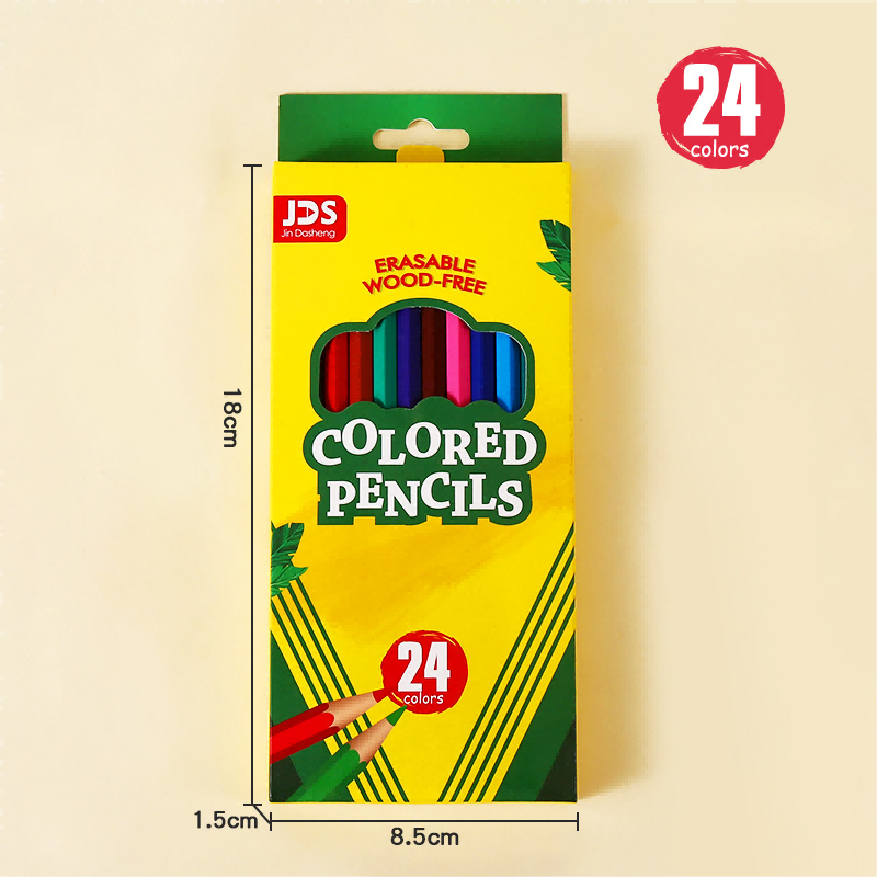 Hexagonal colored pencils – qingqingmai.com