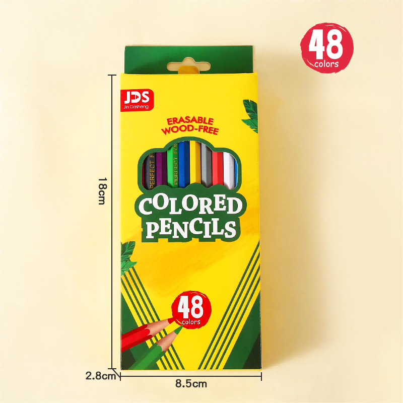 Hexagonal colored pencils – qingqingmai.com