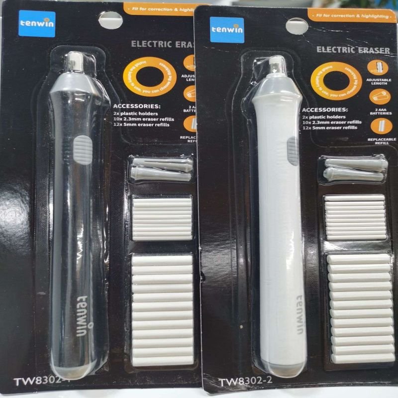 Electric Sketch Highlighting Eraser – qingqingmai.com